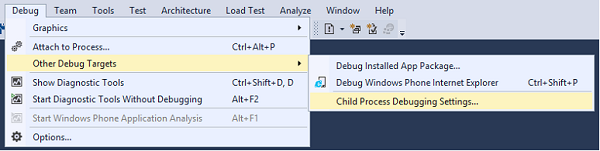 Microsoft Child Process Debugging Power Tool - Visual Studio Marketplace